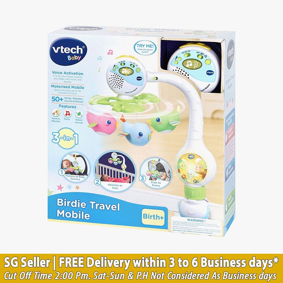 VTech Birdie Travel Mobile | My Toy Shop