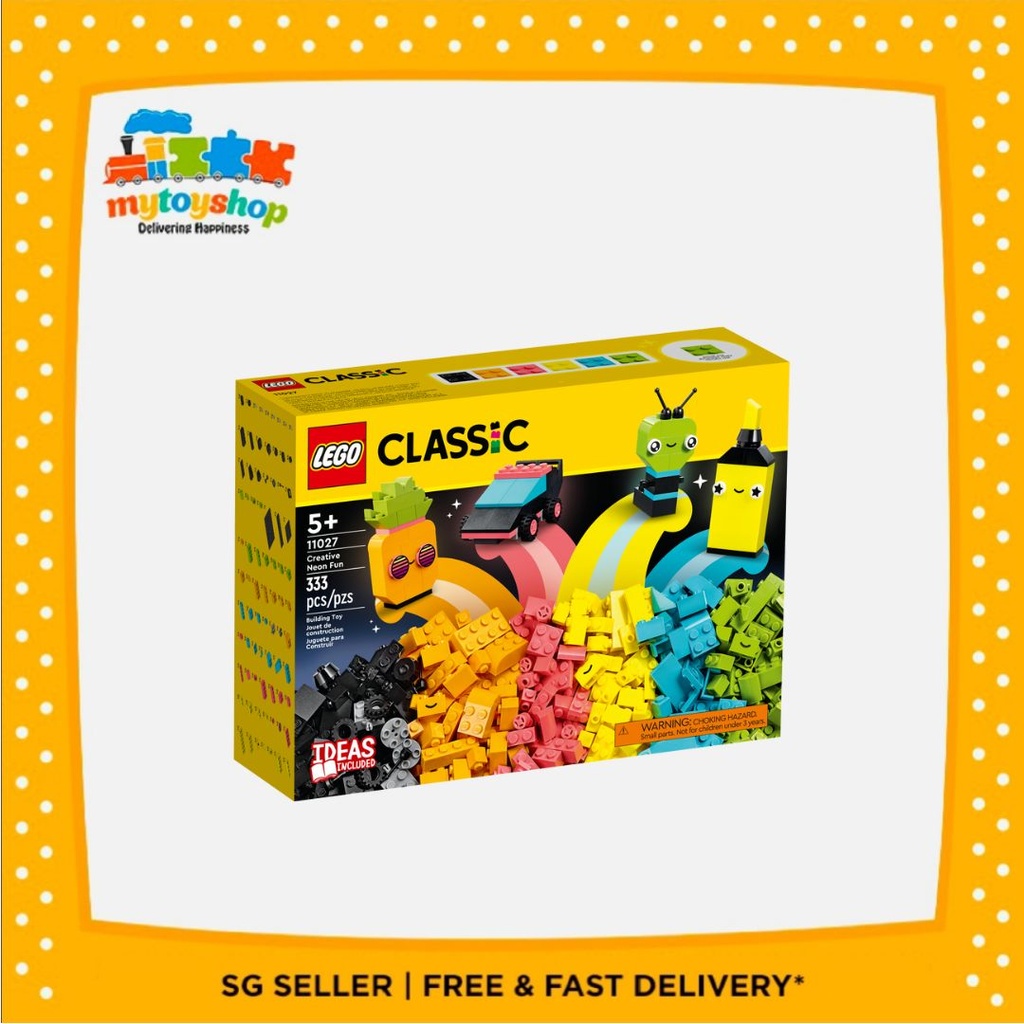 LEGO 11027 Classic Creative Neon Fun | My Toy Shop
