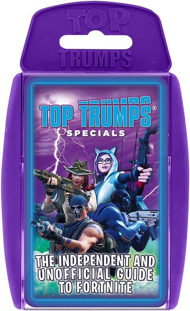 Top Trumps Independent n Unofficial Guide to Fortnite | My Toy Shop