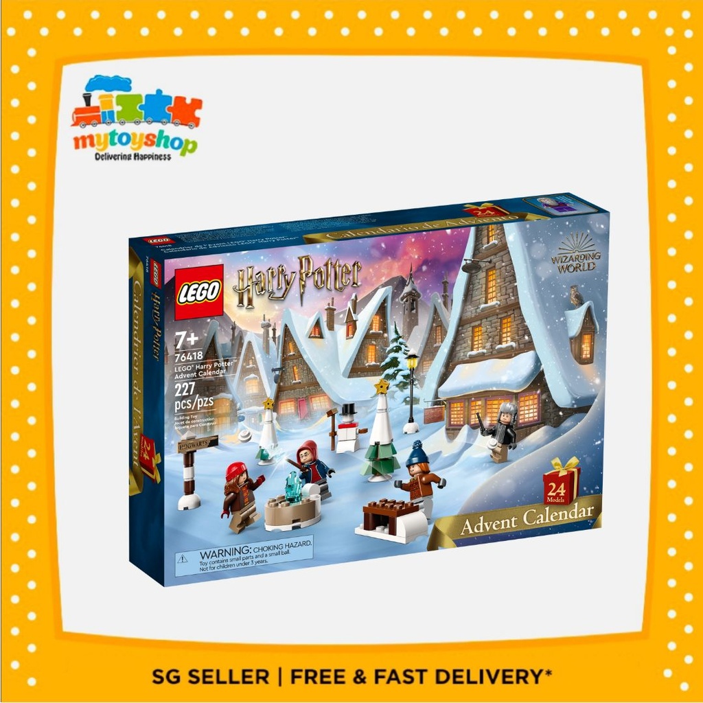 LEGO 76418 Harry Potter Advent Calendar | My Toy Shop