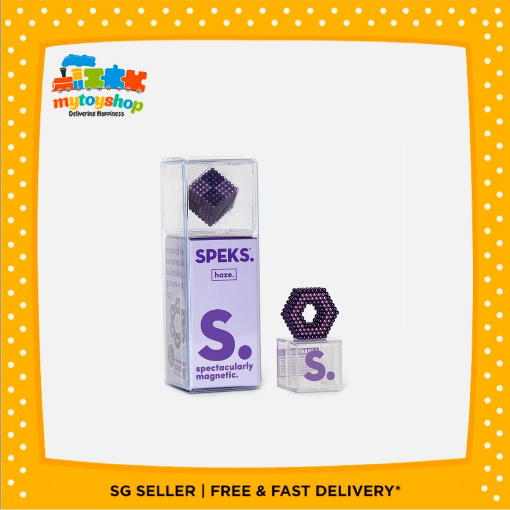 Speks 2.5 MM Magnetic Balls ( 512 Balls ) Haze | My Toy Shop