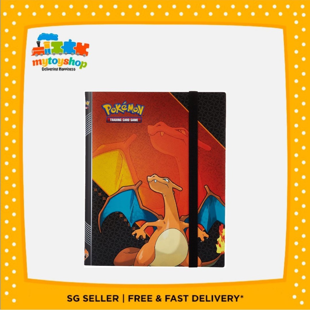 Ultra Pro Pokemon Trading Card Game Pro-Binder Charizard 9-Pocket ...