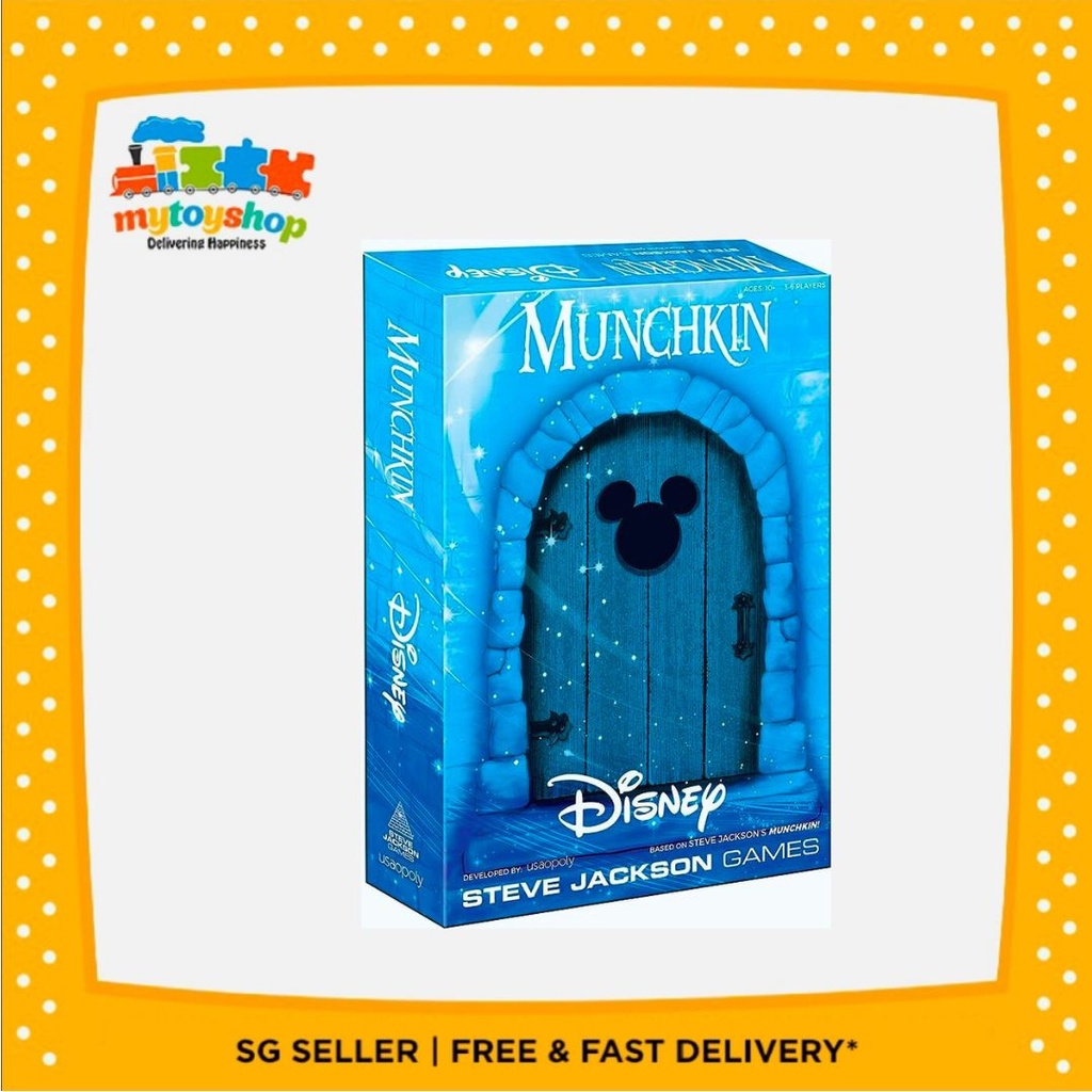 Munchkin Disney Edition Game | My Toy Shop