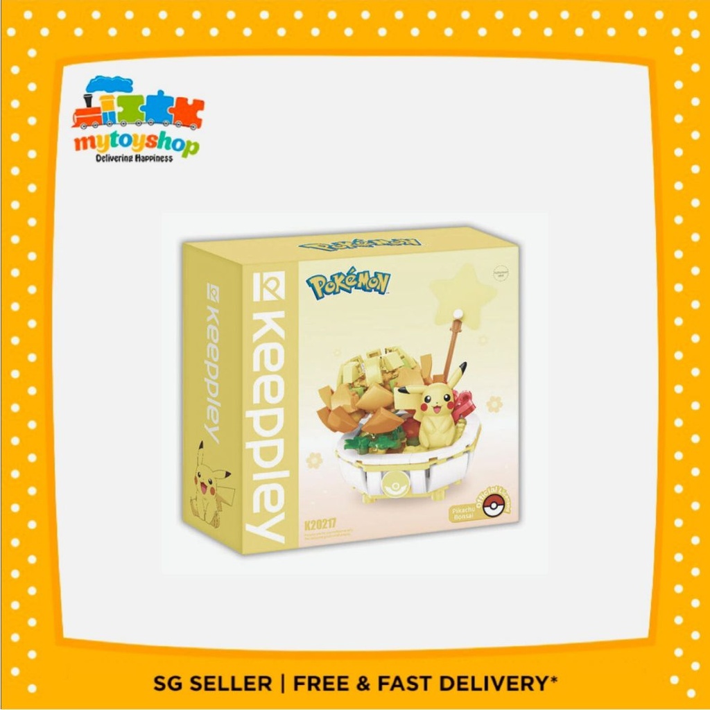 Keeppley Pokemon Bonsai Pikachu | My Toy Shop