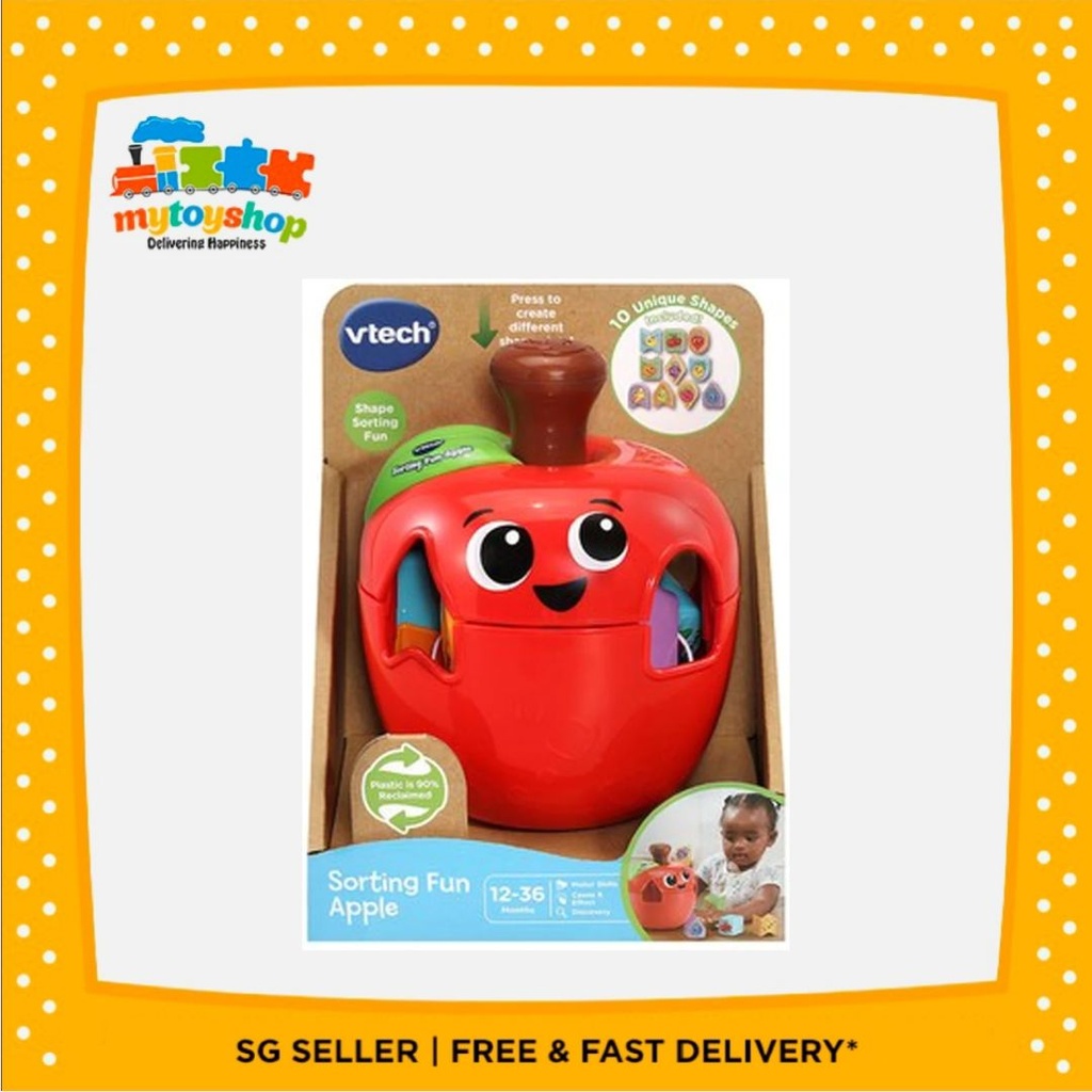 Vtech Sorting Fun Apple | My Toy Shop