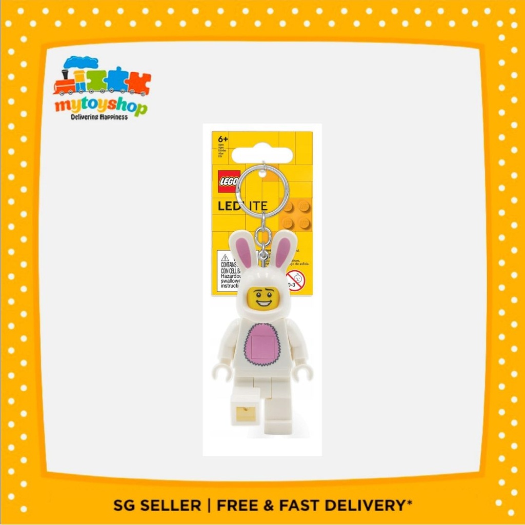 LEGO Bunny Suit Guy Keylight | My Toy Shop