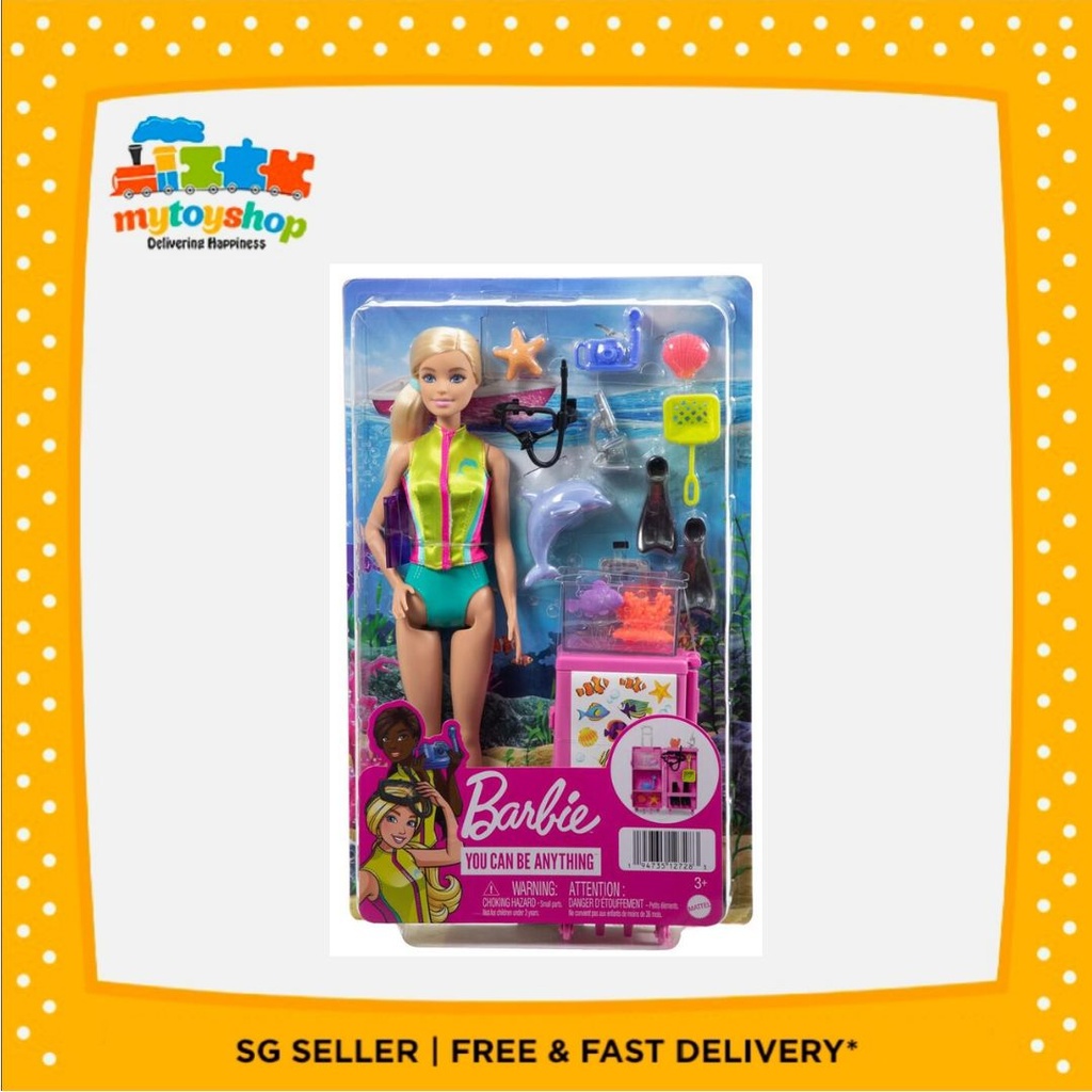 Barbie Marine Biologist Doll | My Toy Shop
