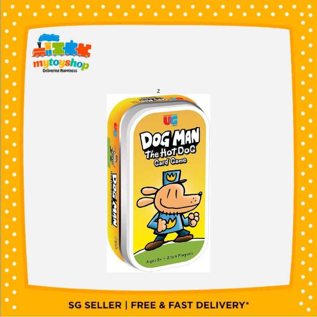 Dog Man The Hot Dog Card Game | My Toy Shop