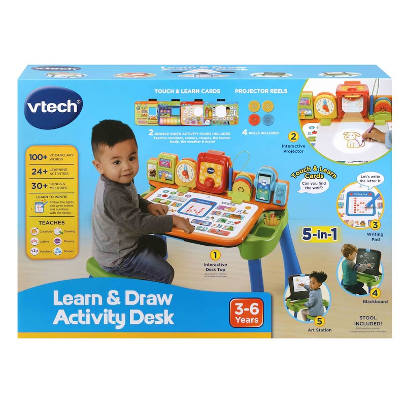 VTech Learn n Draw Activity Desk | My Toy Shop