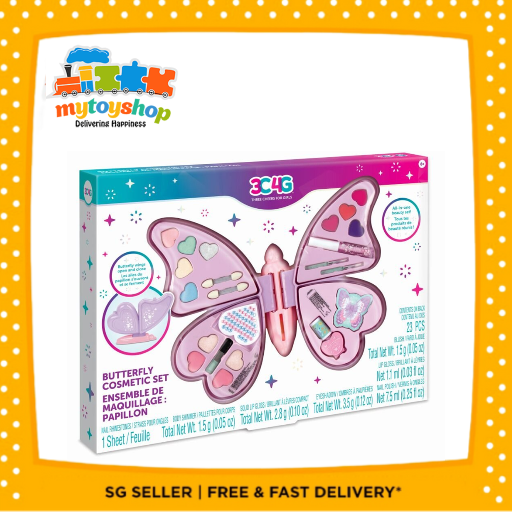 3C4G Butterfly Cosmetic Set | My Toy Shop