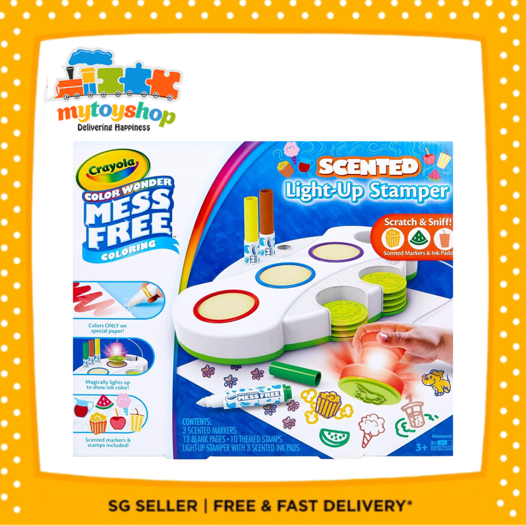 Crayola Color Wonder Mess Free Light Up Stamper | My Toy Shop