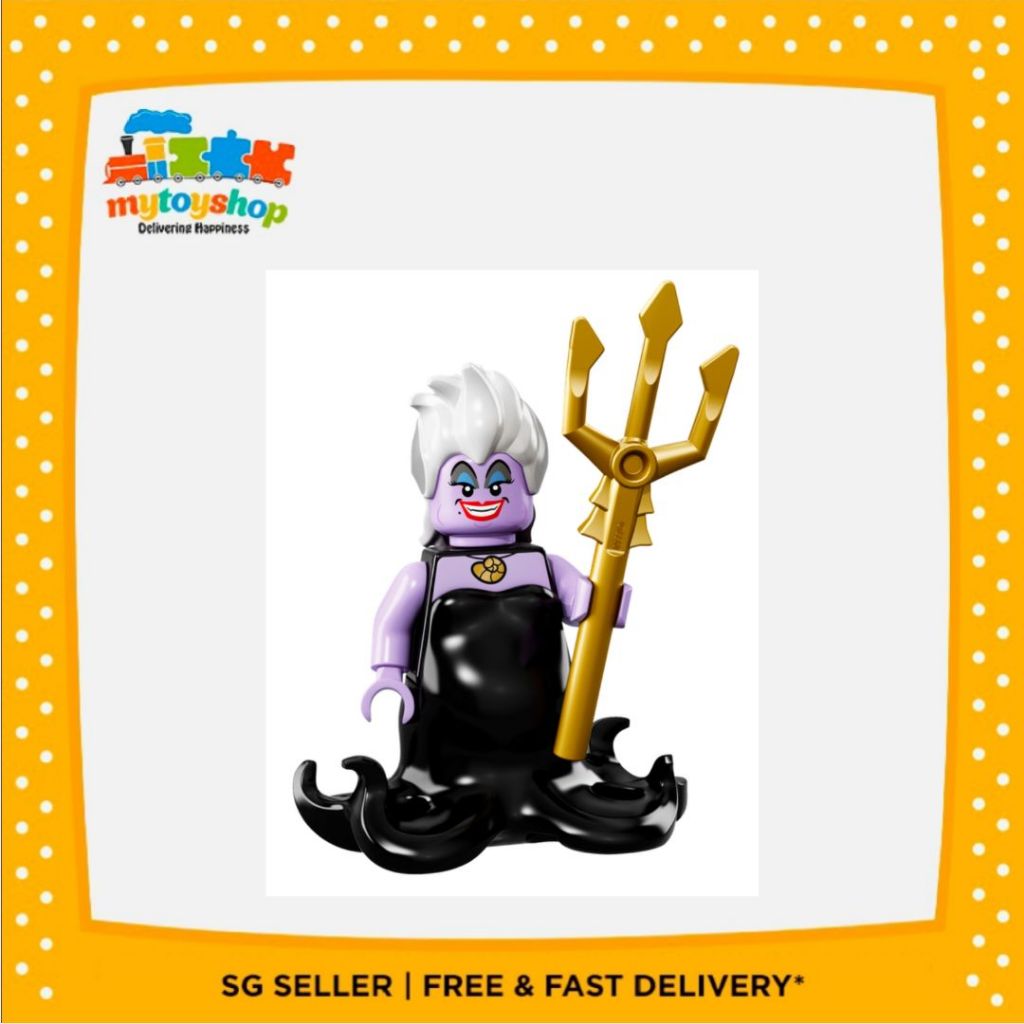 LEGO 71012 Disney Ursula Minifigure | My Toy Shop