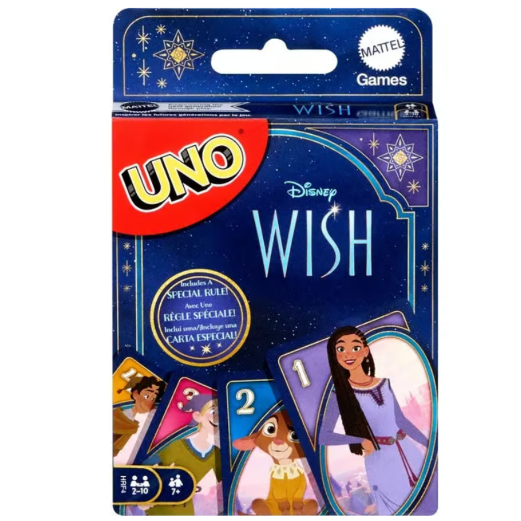 UNO Disney Wish Card Game | My Toy Shop
