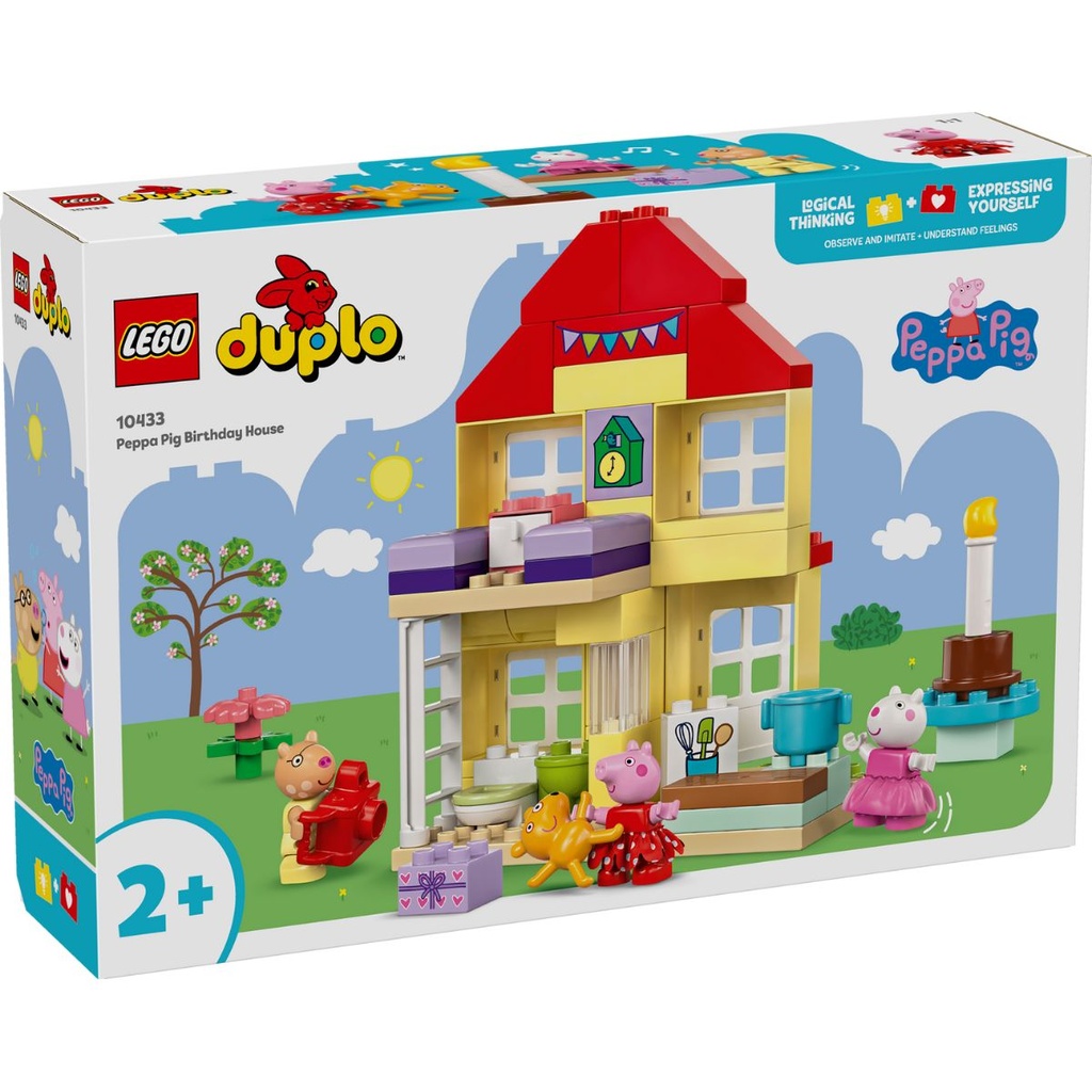 LEGO 10433 Peppa Pig Birthday House | My Toy Shop