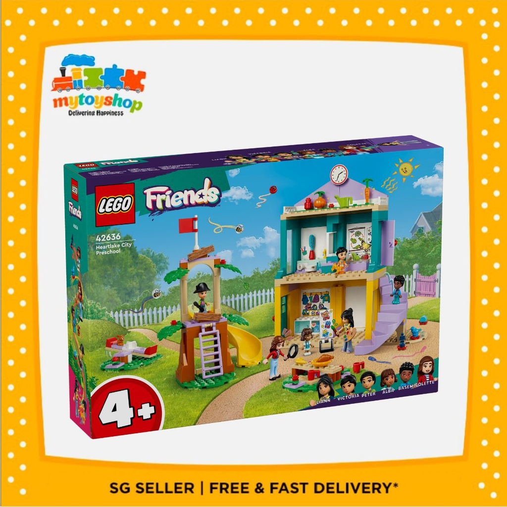 LEGO 42636 Friends Heartlake City Preschool | My Toy Shop