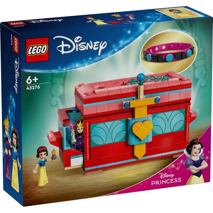 LEGO 43276 Disney Snow White's Jewelry Box | My Toy Shop