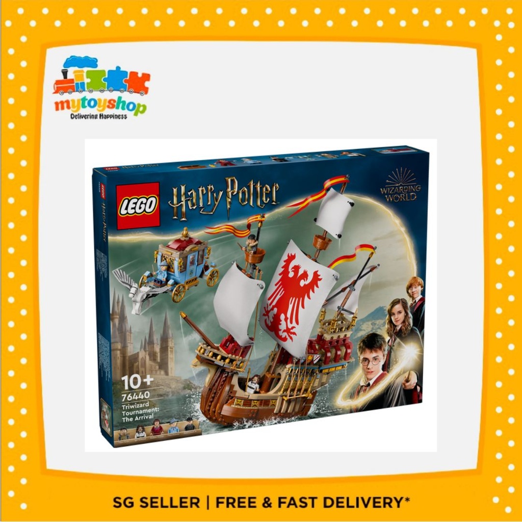 LEGO 76440 Harry Potter Triwizard Tournament The Arrival | My Toy Shop