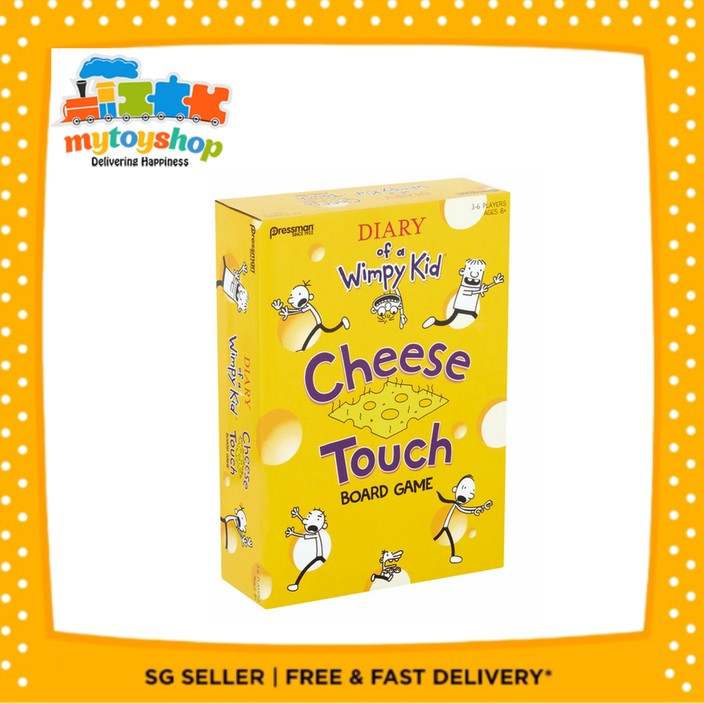 Diary of a Wimpy Kid Cheese Touch Board Game | My Toy Shop