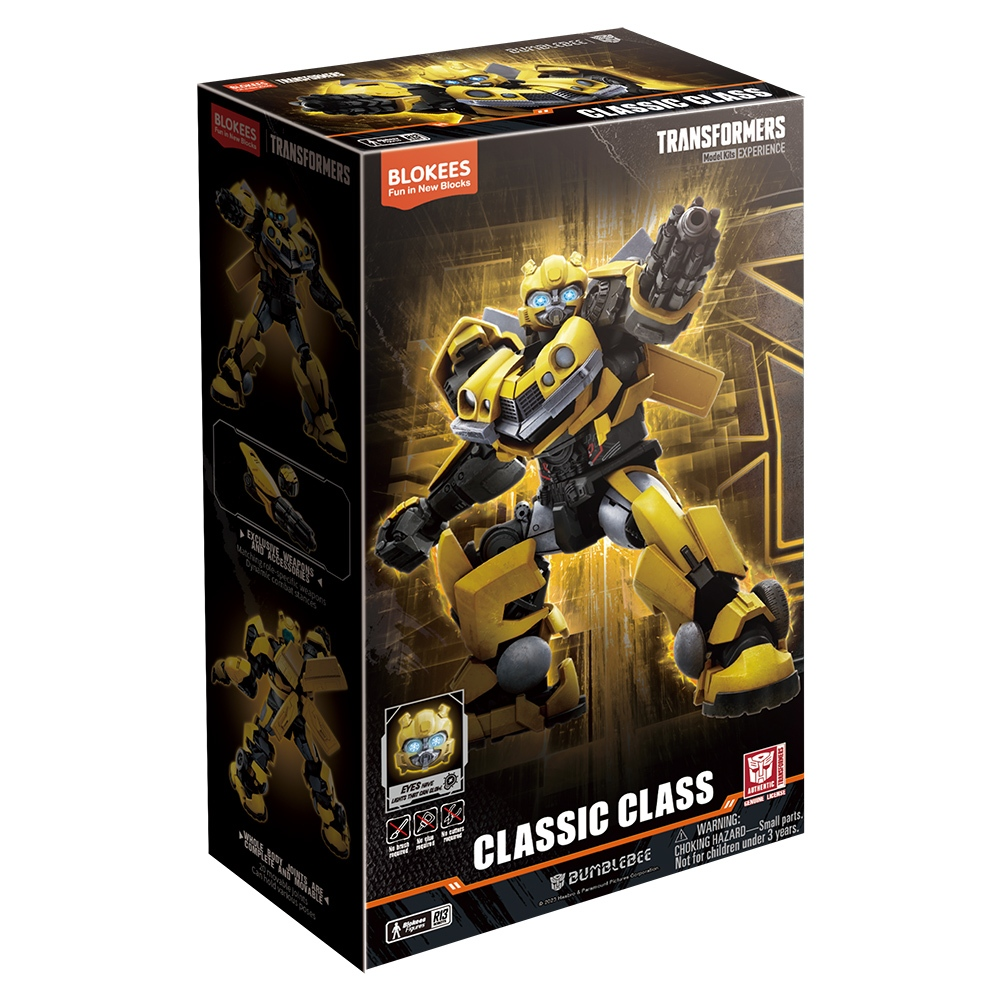 Blokees Transformers Bumblebee Classic Class | My Toy Shop