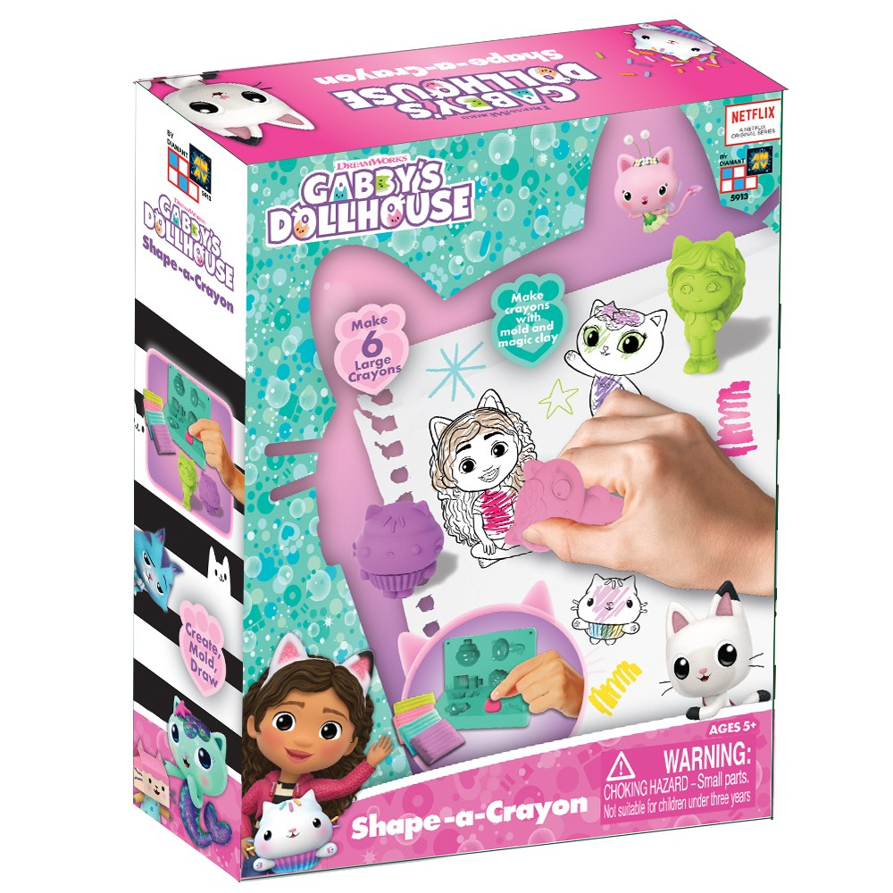 Gabby's Dollhouse Shape a Crayon | My Toy Shop