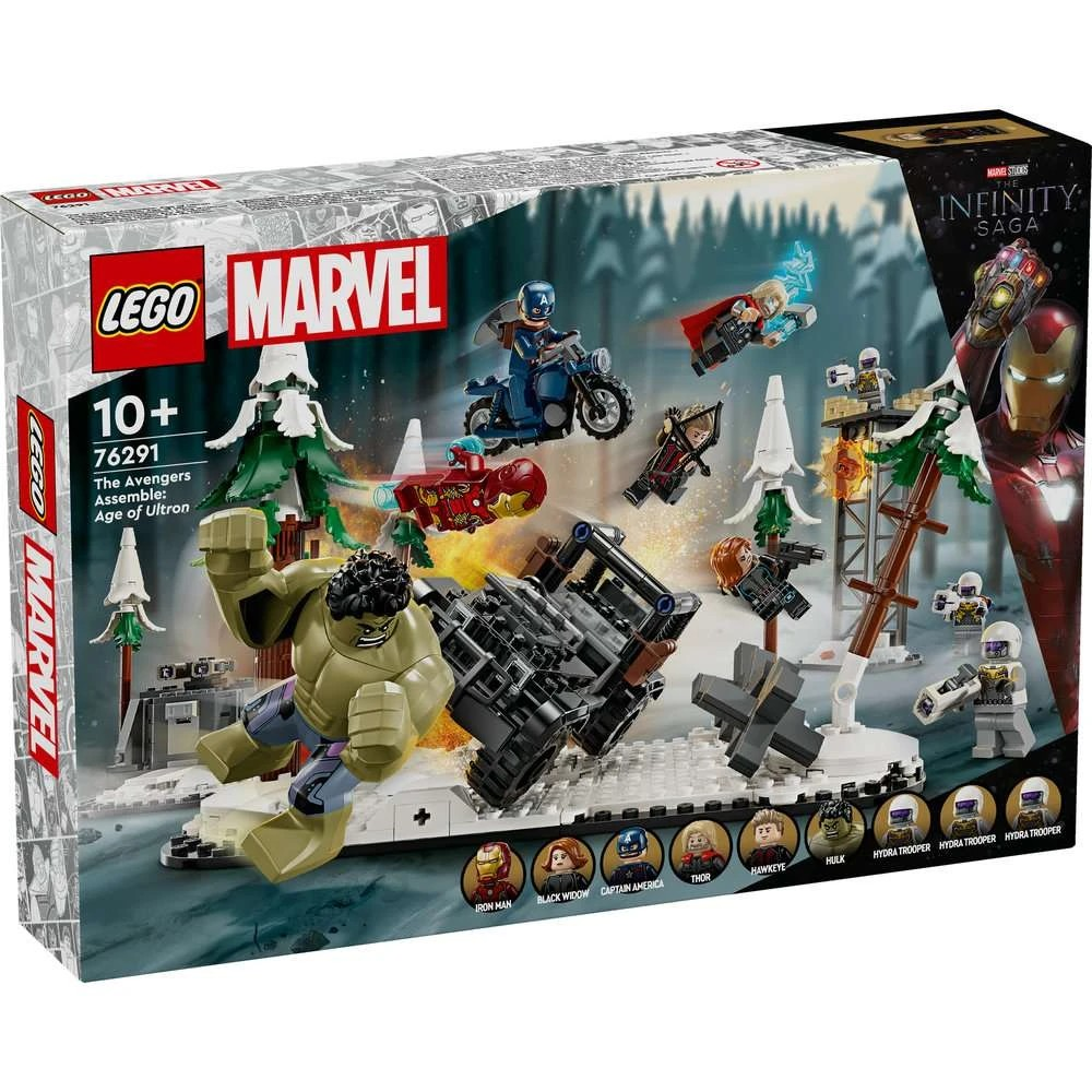 LEGO 76291 Marvel The Avengers Assemble: Age of Ultron | My Toy Shop