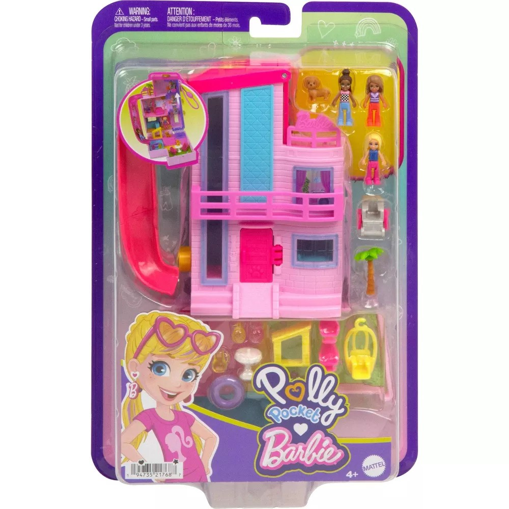 Polly Pocket Barbie Dreamhouse Compact Playset | My Toy Shop