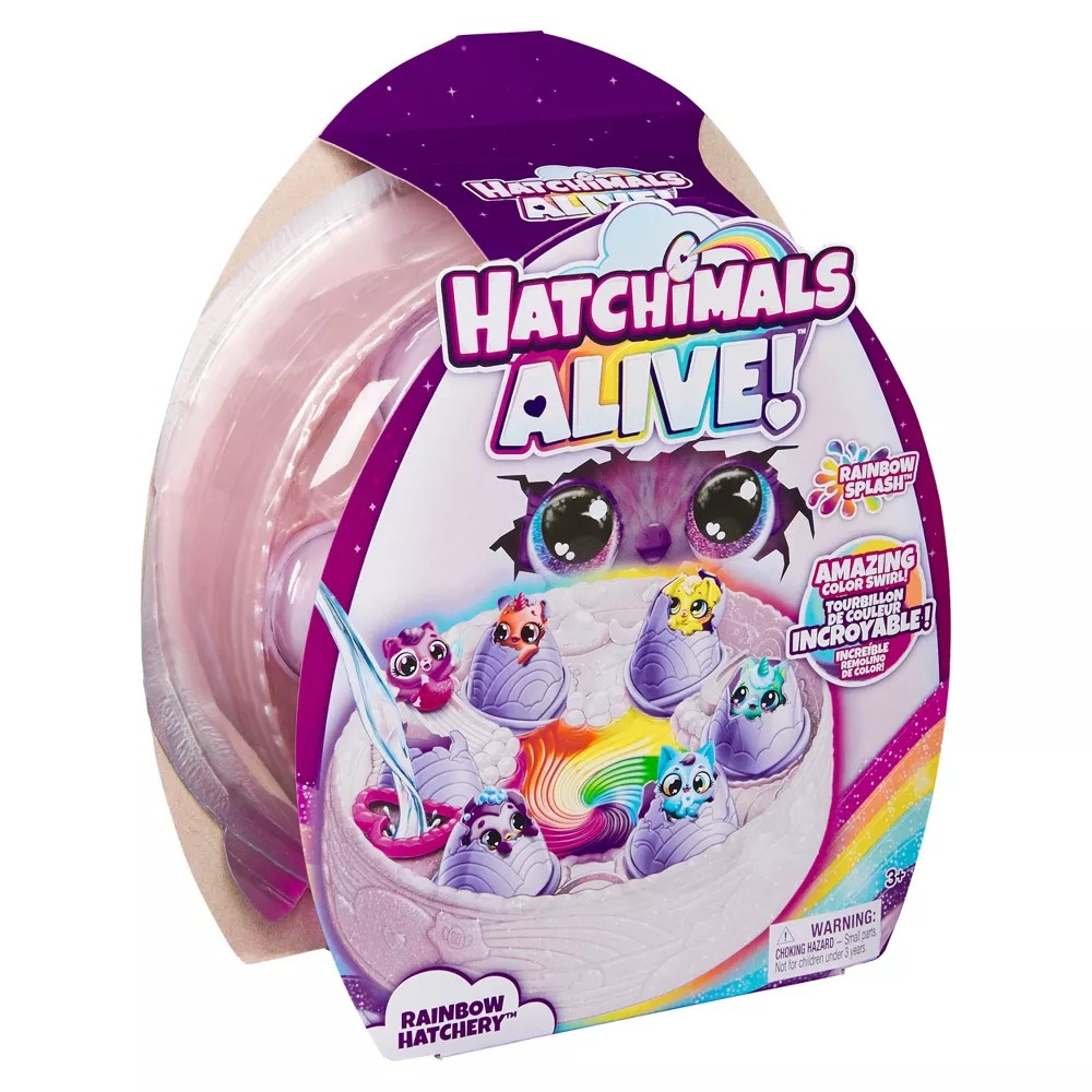 Hatchimals Alive Rainbow Hatchery Playset | My Toy Shop