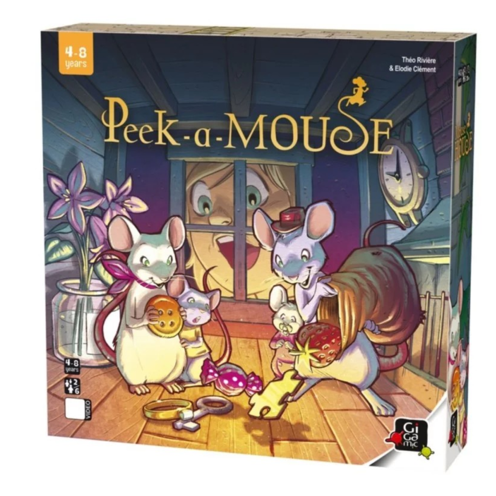 Gigamic Peek A Mouse Board Game | My Toy Shop