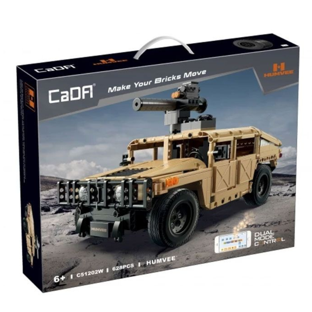 CaDA Humvee Off-Roader C51202W | My Toy Shop
