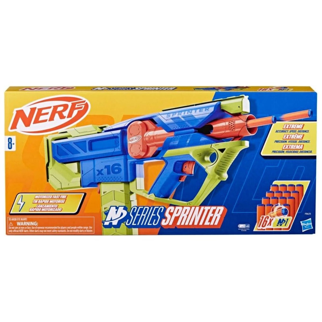 NERF N Series Sprinter Blaster Gun | My Toy Shop