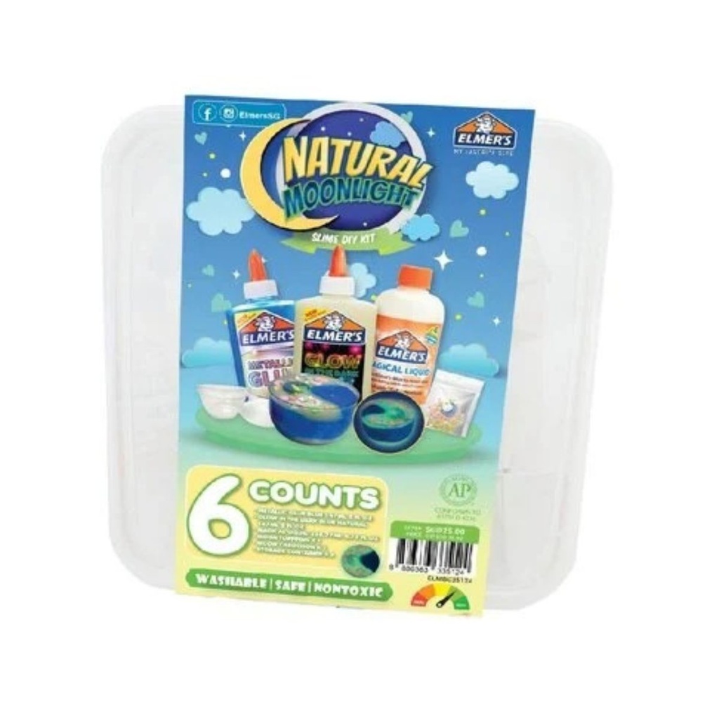 Elmers Natural Moonlight Slime DIY Kit | My Toy Shop
