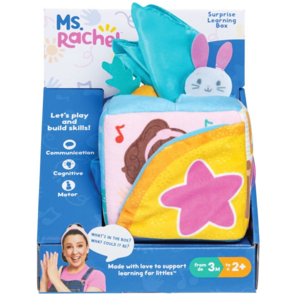 Ms Rachel Surprise Learning Box | My Toy Shop