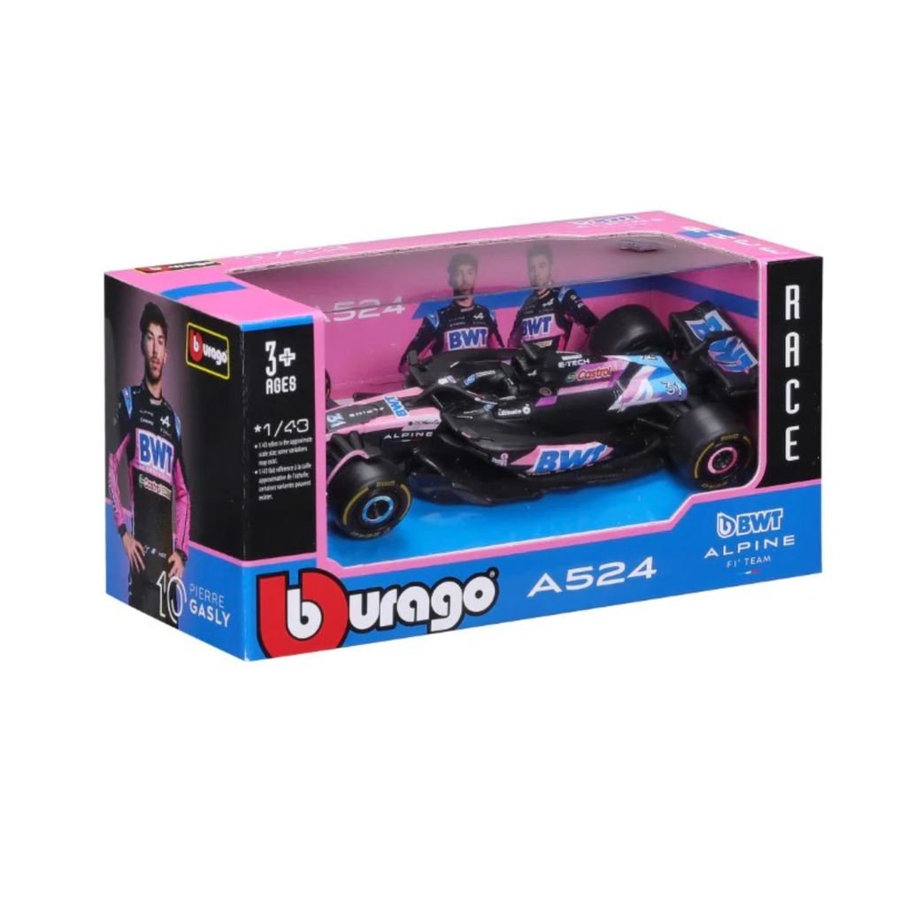 Bburago 1:43 BWT Alpine A524 | My Toy Shop