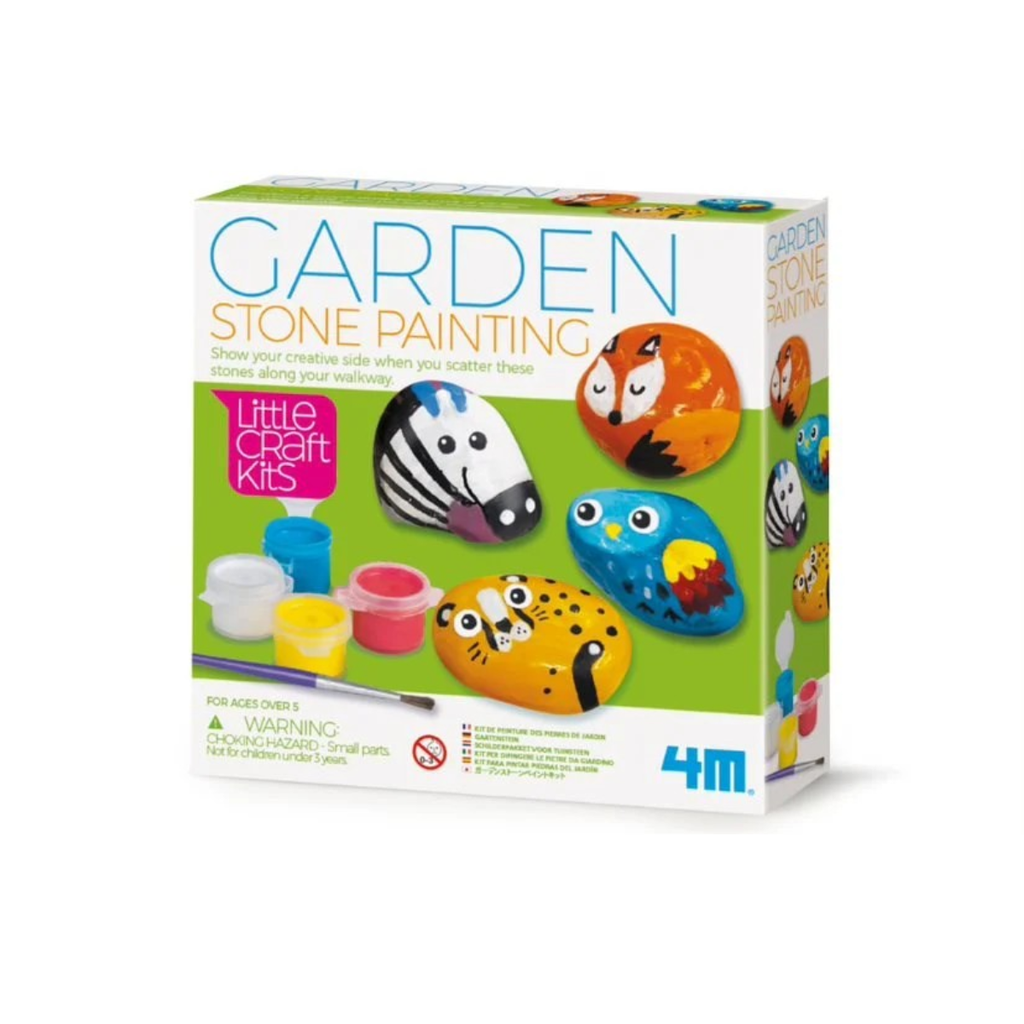 4M Garden Stone Painting Kit | My Toy Shop