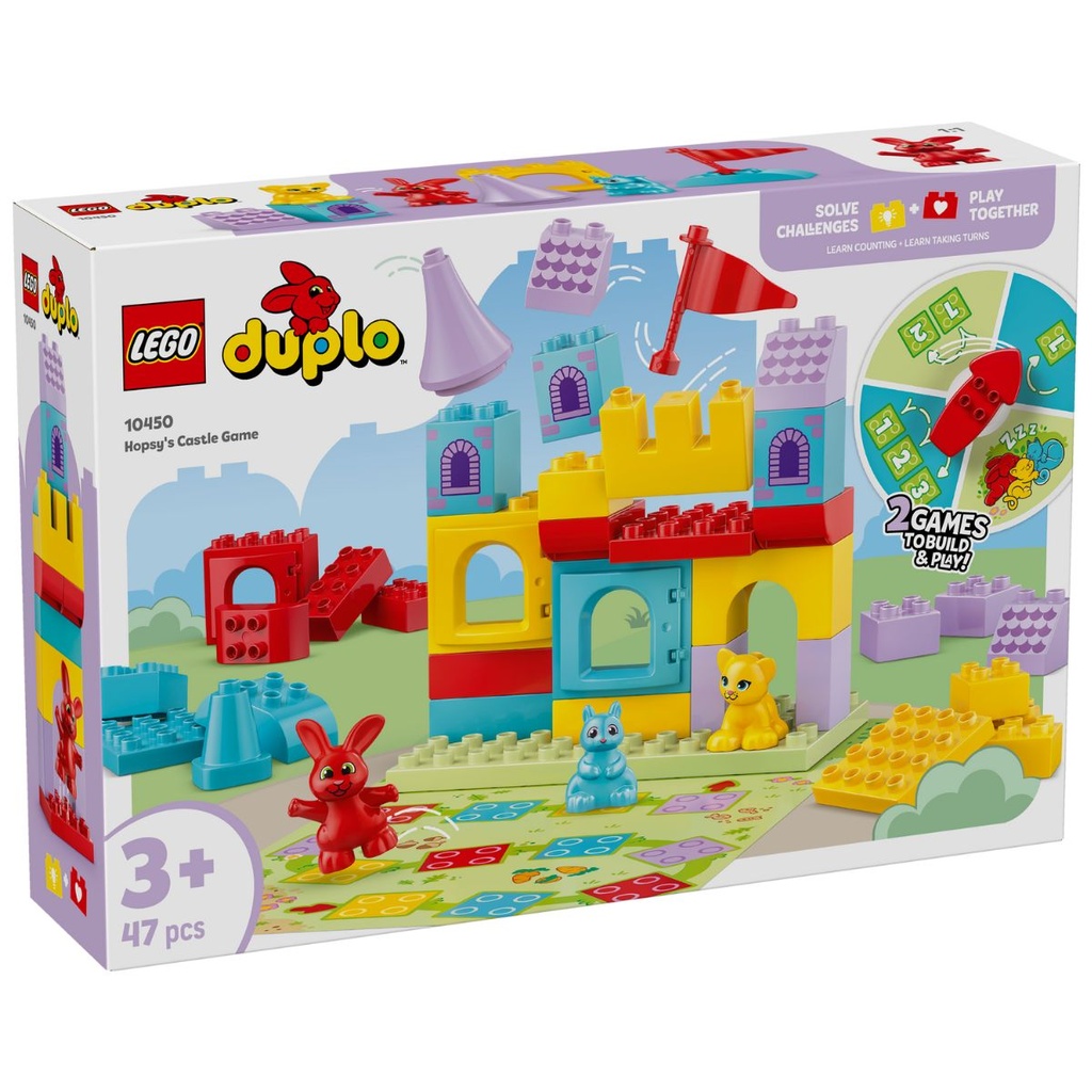 LEGO 10450 DUPLO Hopsy’s Castle Game | My Toy Shop