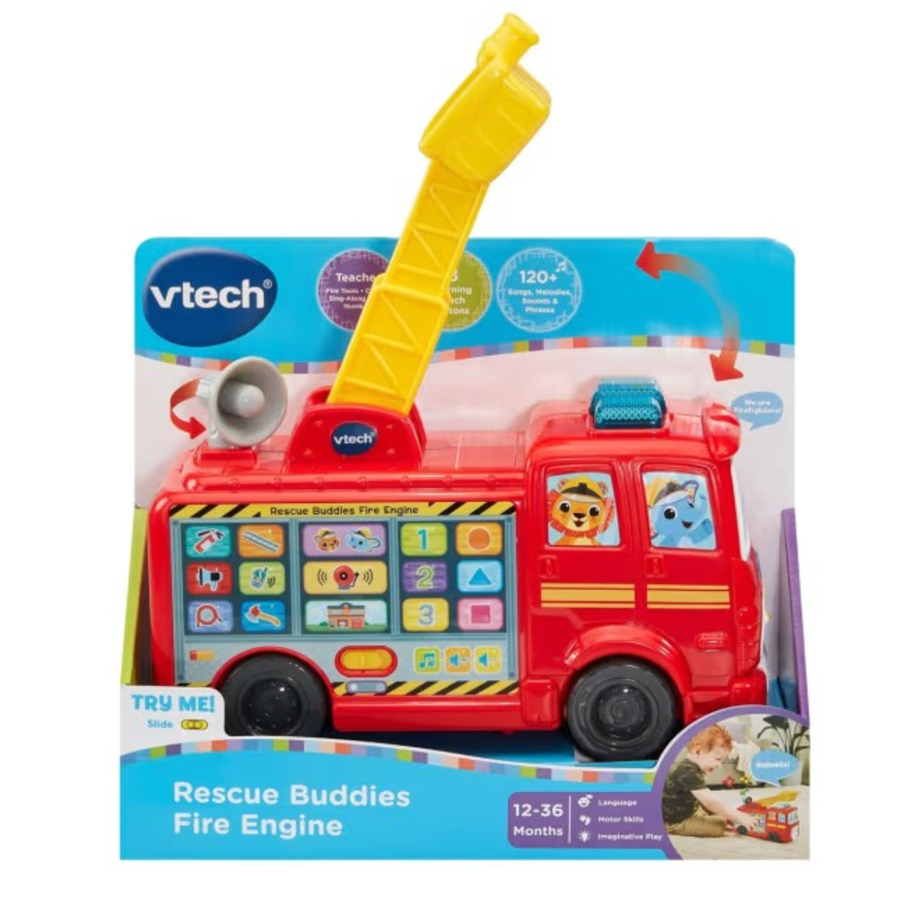 Vtech Rescue Buddies Fire Engine | My Toy Shop